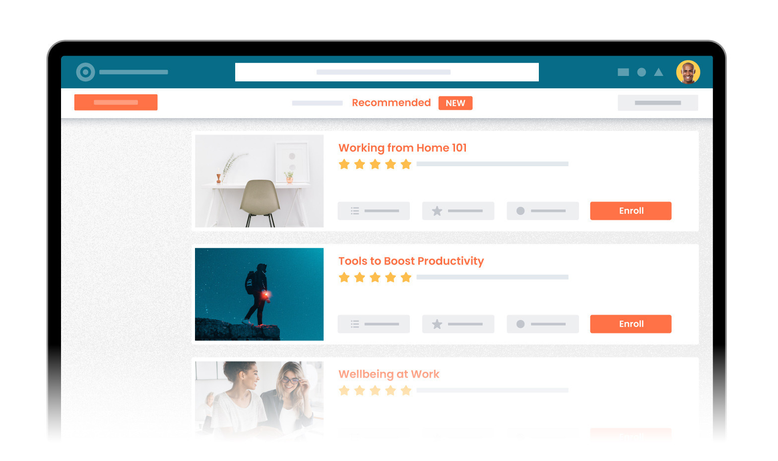 Introducing Course Recommender: Powering up Self-service Learning