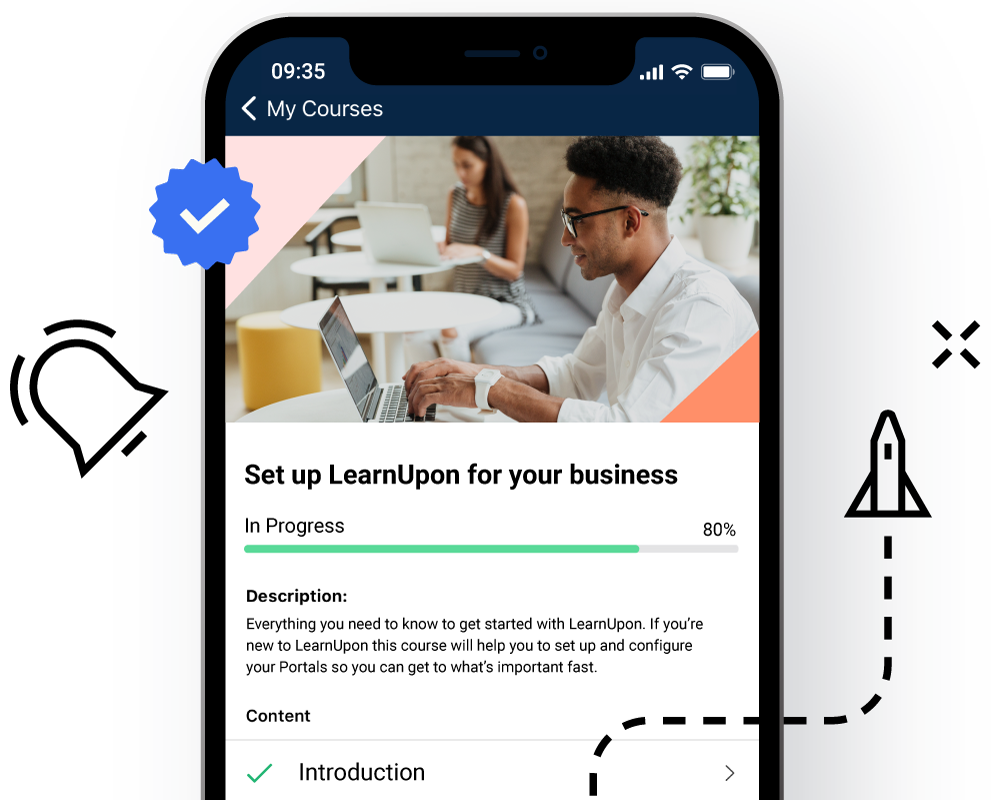 Learner engagement - LearnUpon