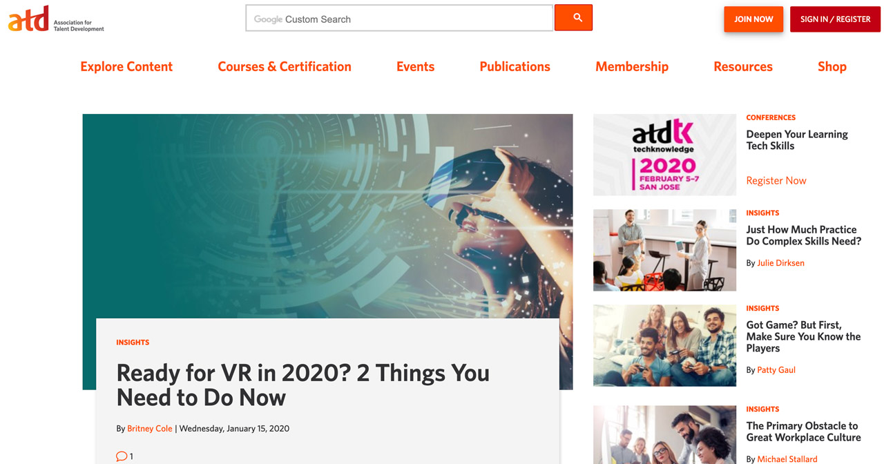 The Best eLearning Websites to Bookmark (2020 Update) | LearnUpon