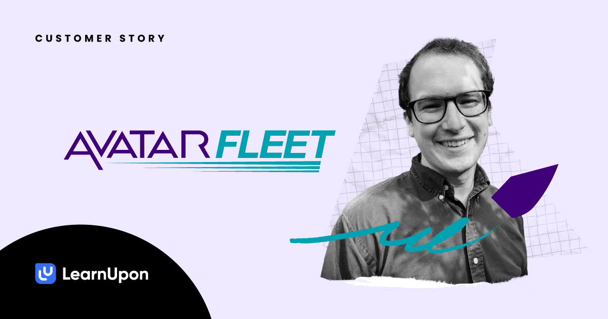 How Avatar Fleet Built a Sustainable Revenue Model Using LearnUpon
