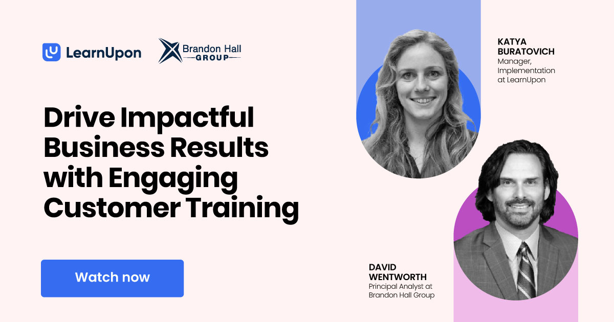 Drive Impactful Business Results with Engaging Customer Training
