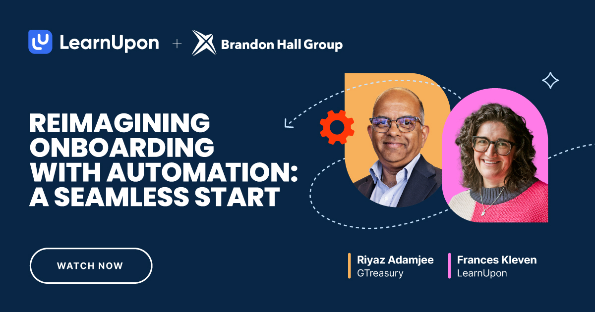 [Webinar] Reimagining Onboarding with Automation