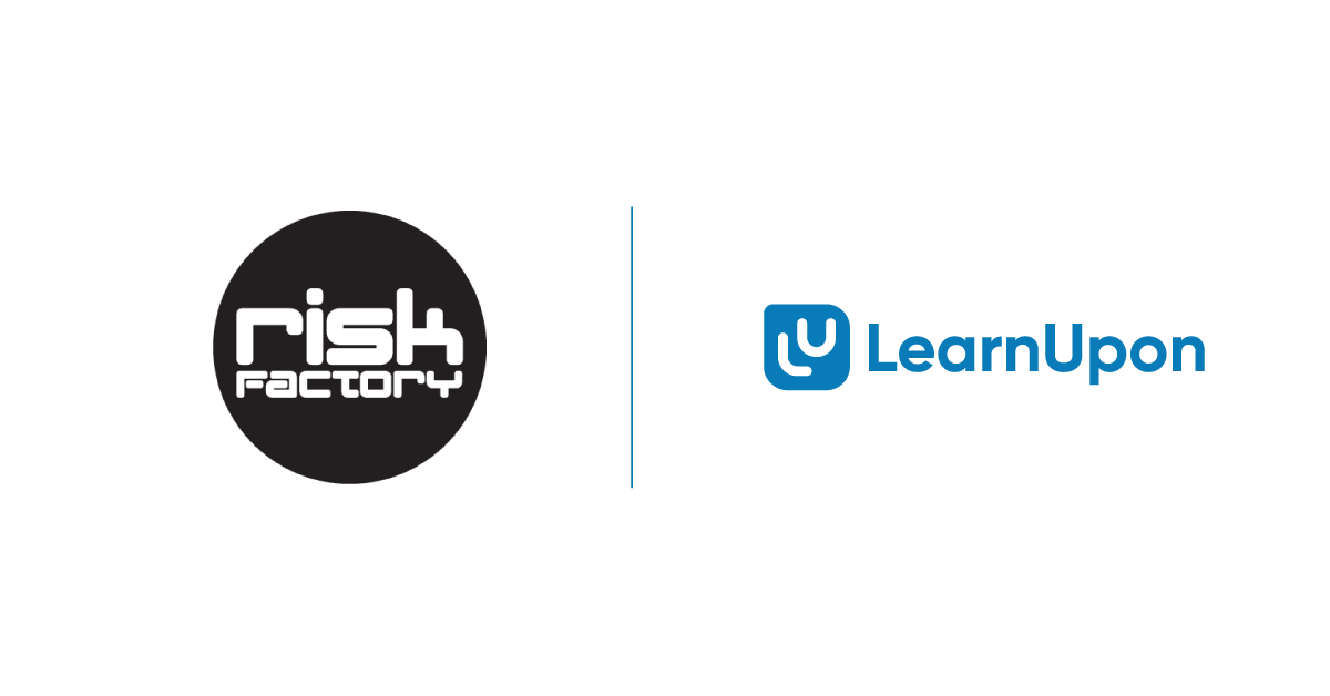 Risk Factory's customer story - LearnUpon