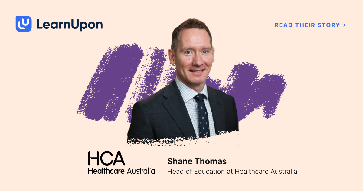 Customer Story: Healthcare Australia - LearnUpon