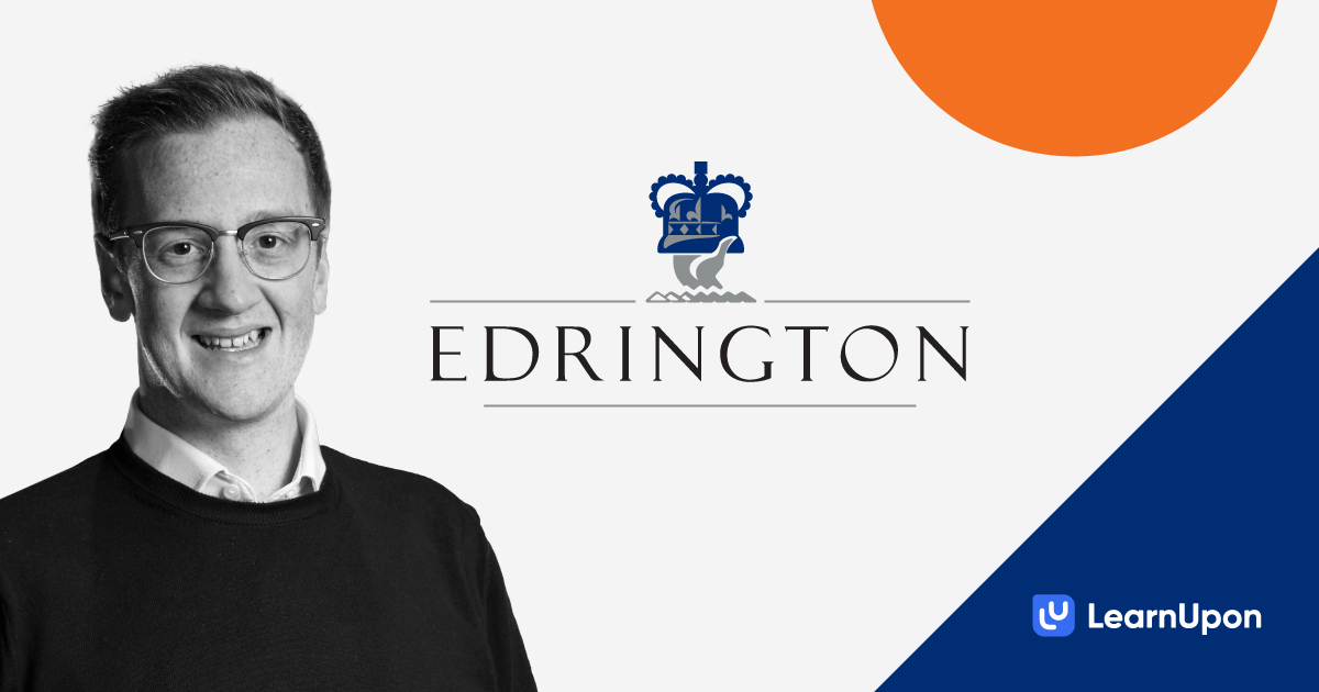 How Edrington distills learning with the help of LearnUpon and Degreed