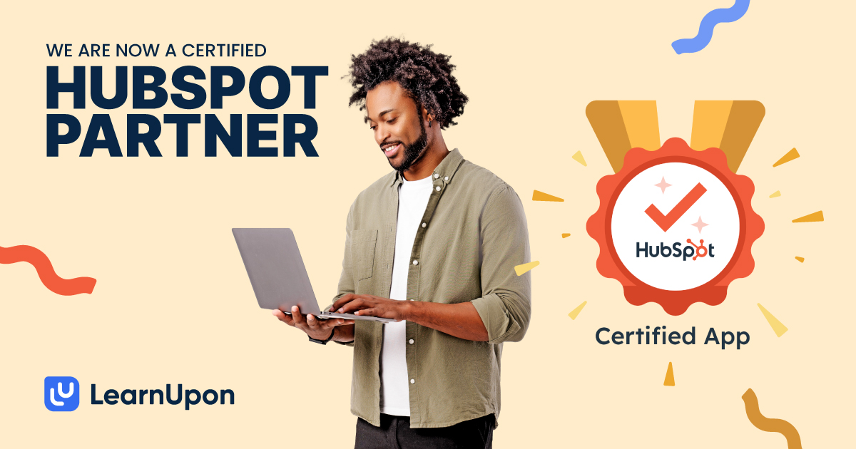LearnUpon Becomes HubSpot App Partner