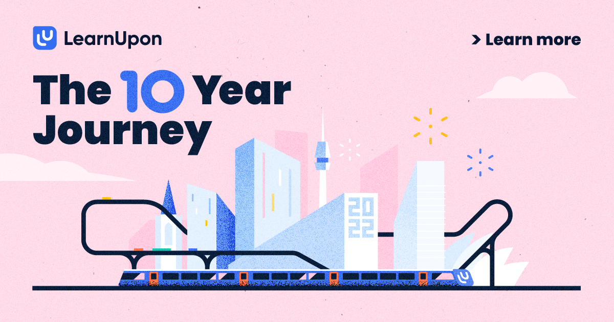 The Story of LearnUpon: Our Company Timeline - LearnUpon