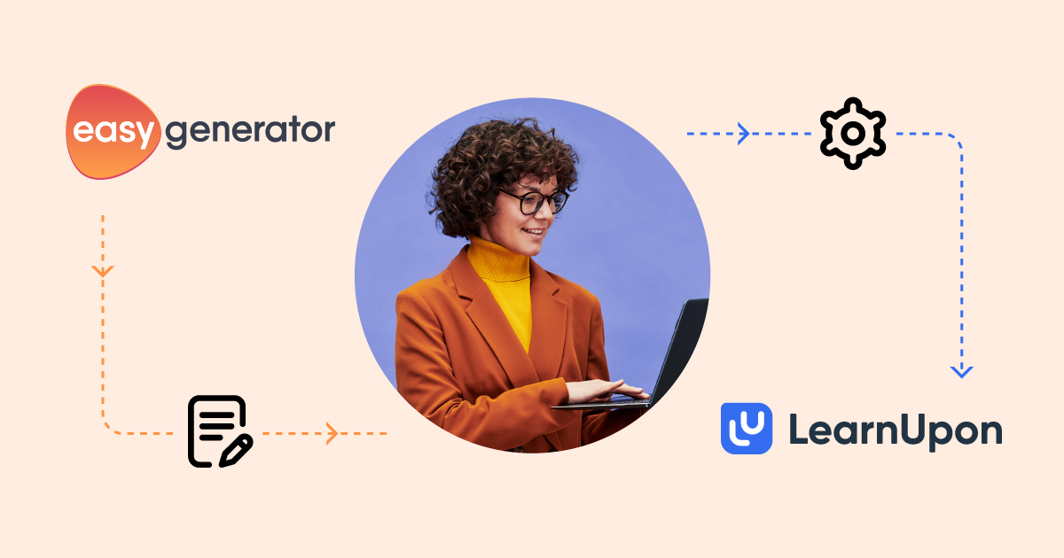 Introducting LearnUpon's Create with Easygenerator - LearnUpon
