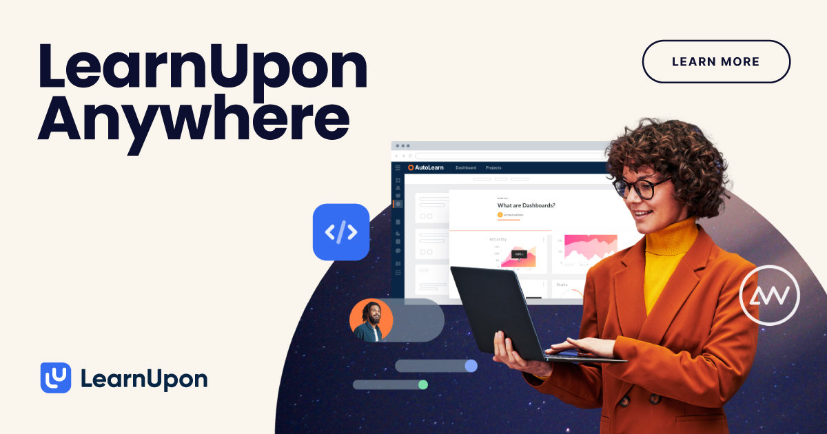 Introducing LearnUpon Anywhere