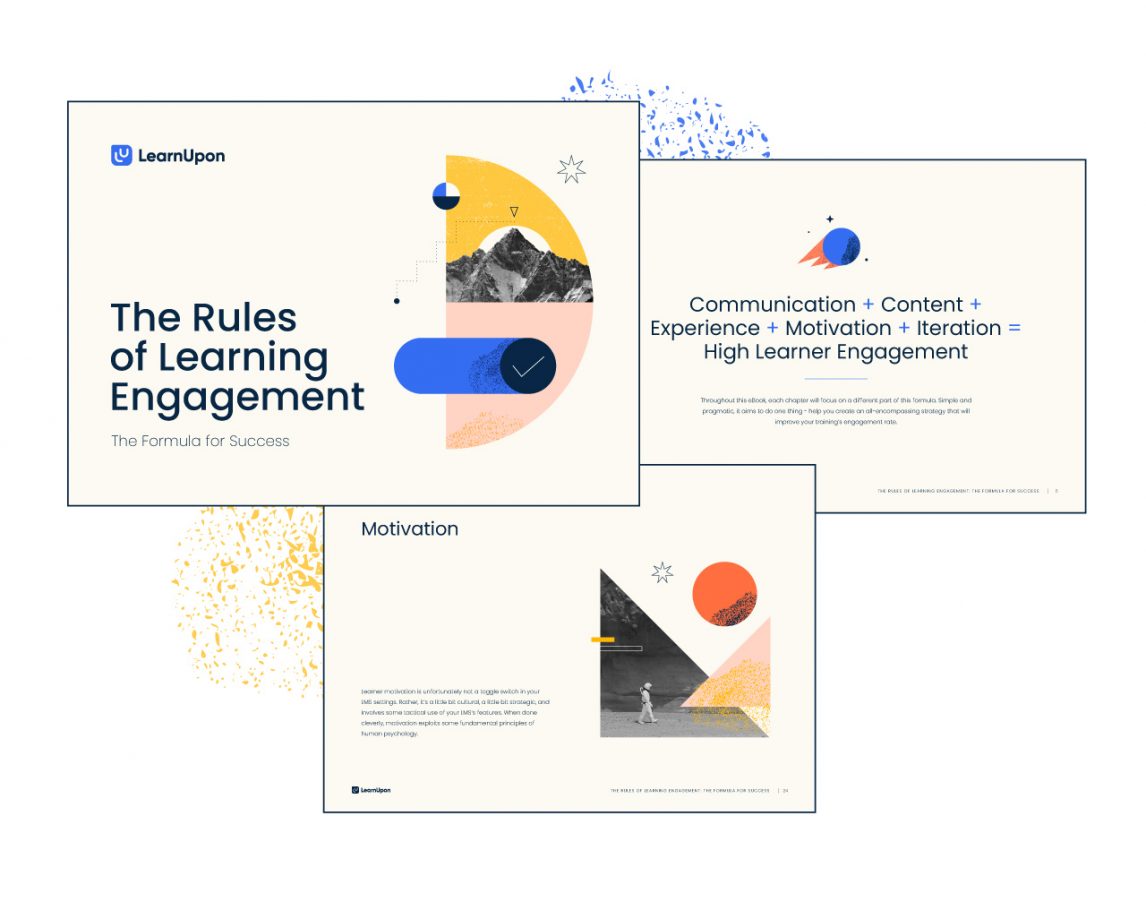 The Rules of Learning Engagement: The Formula for Success - LearnUpon