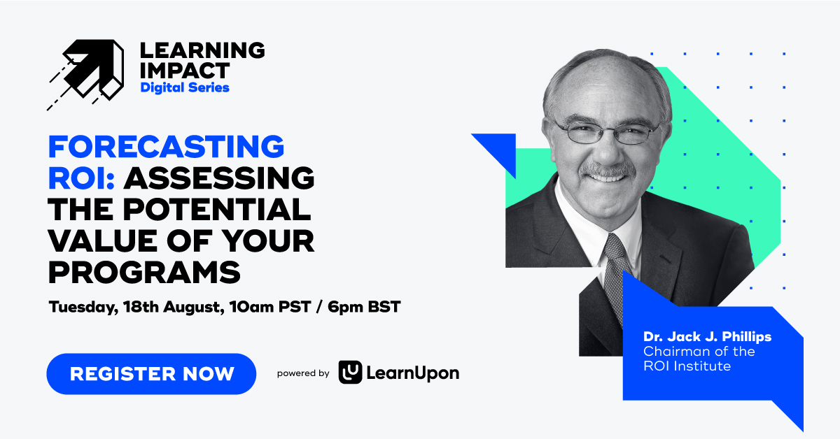 Forecasting ROI: Assessing the Potential Value of Your Programs