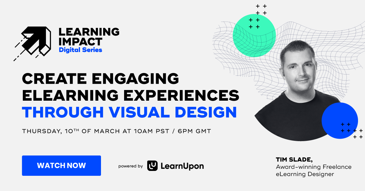 Create Engaging eLearning Experiences Through Visual Design - LearnUpon