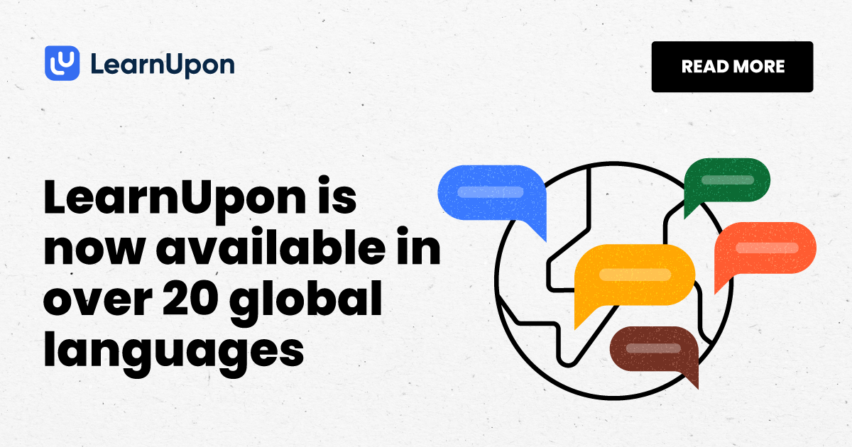 LearnUpon is Now Available in Over 20 Global Languages - LearnUpon