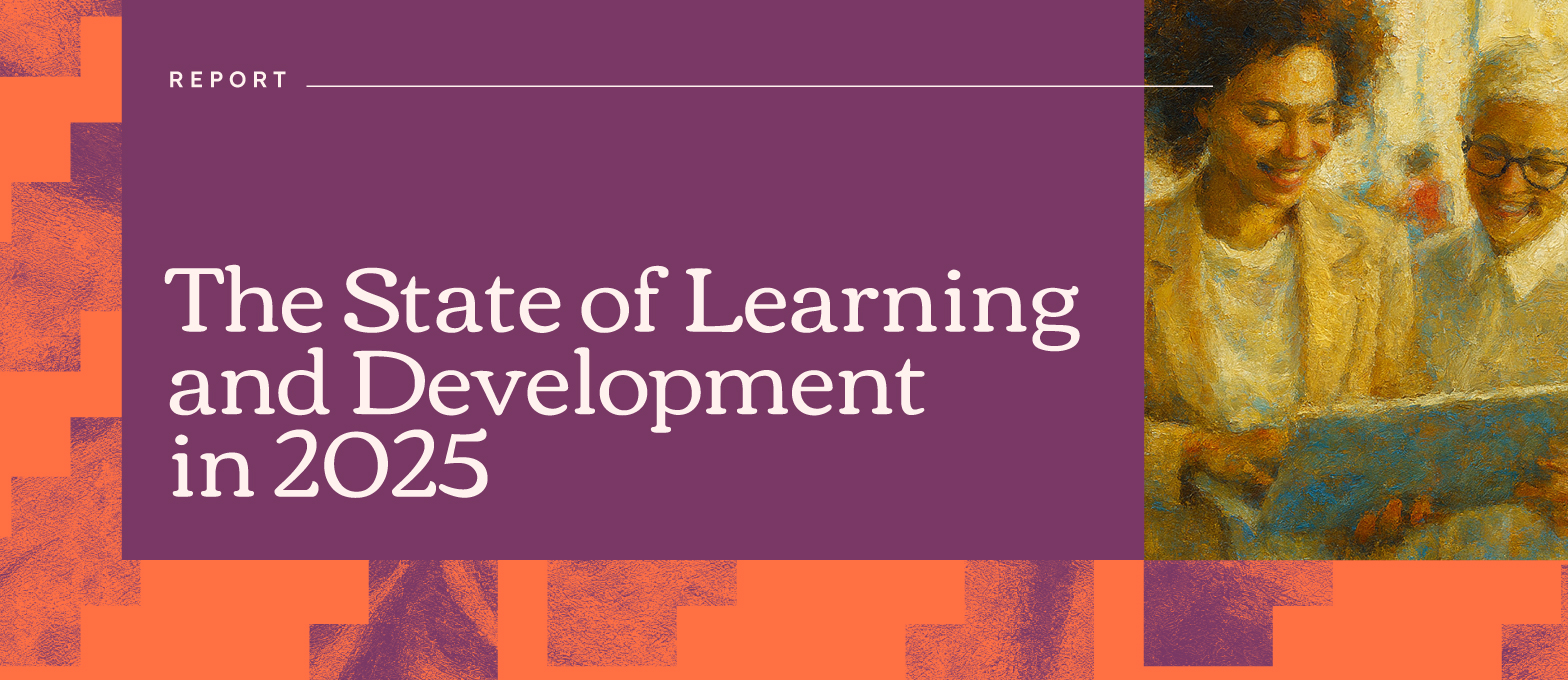 LearnUpon 2025 State of Learning and Development Report: AI and ...