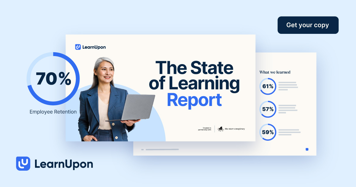 The State of Learning Report - LearnUpon