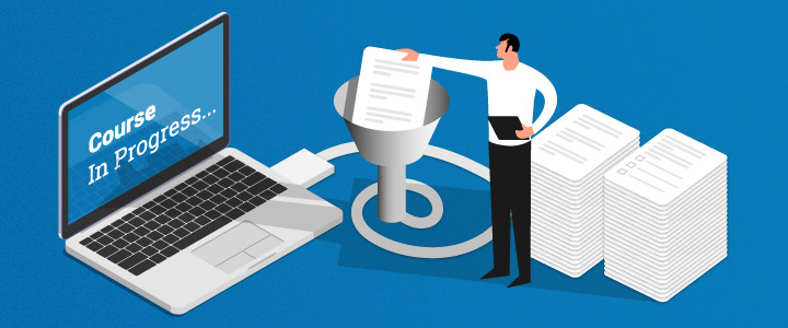 Build eLearning Courses with Materials You Already Have | LearnUpon