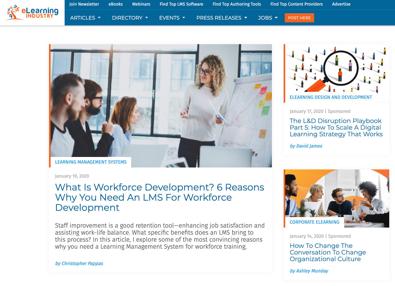The Best eLearning Websites to Bookmark (2020 Update) | LearnUpon