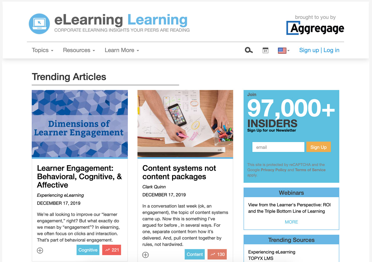 The Best eLearning Websites to Bookmark (2020 Update) | LearnUpon