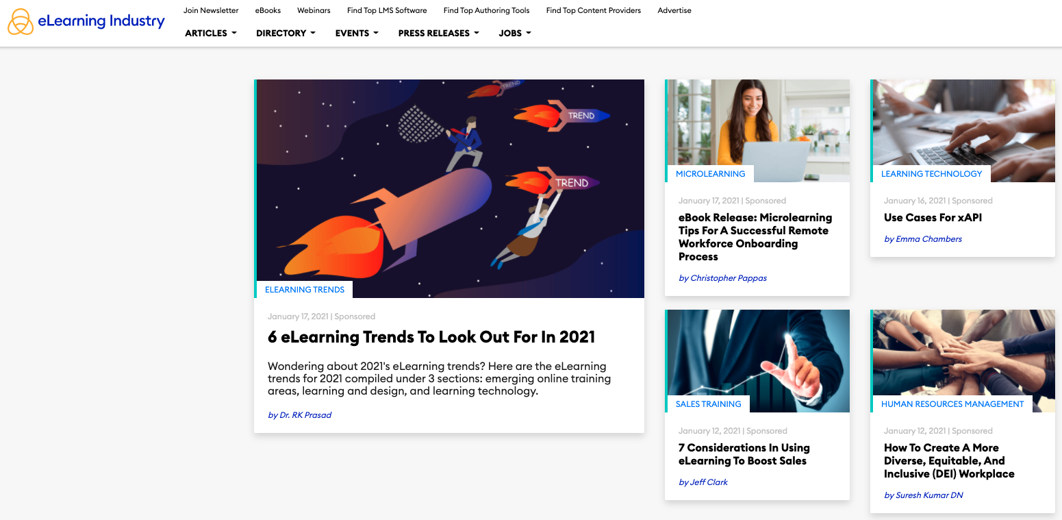 The Best eLearning Websites to Bookmark (2022 Update)