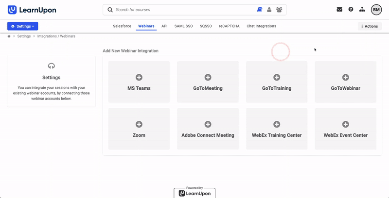 Seamless Live Learning: Integrate Your Webinar Tool with Your LMS | LearnUpon