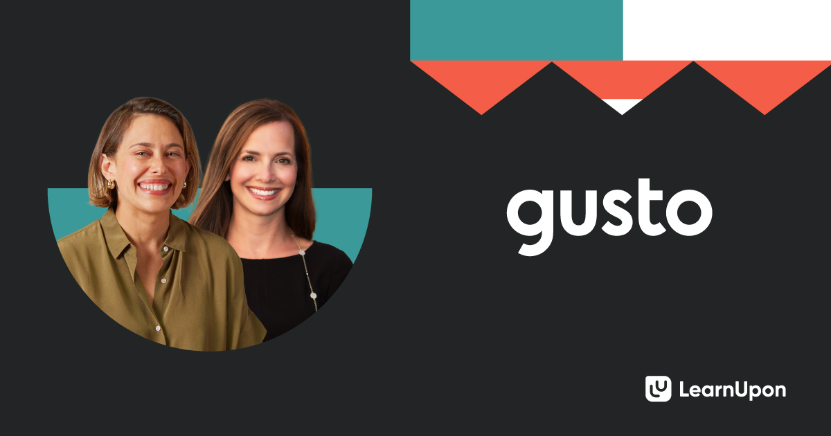 Gusto is building impactful opportunities with LearnUpon