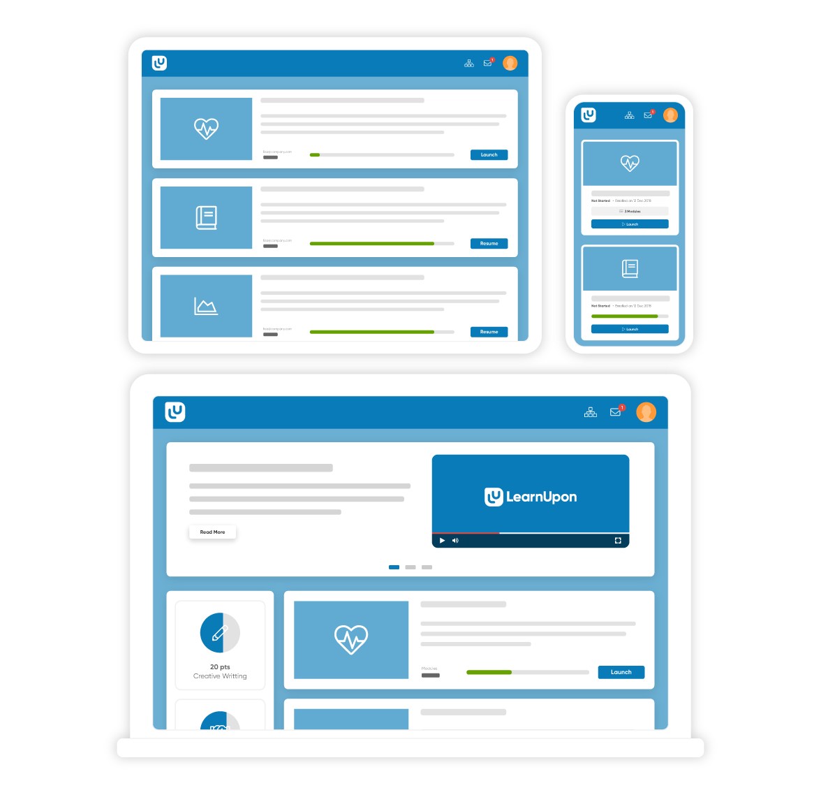 Learner experience | LearnUpon LMS