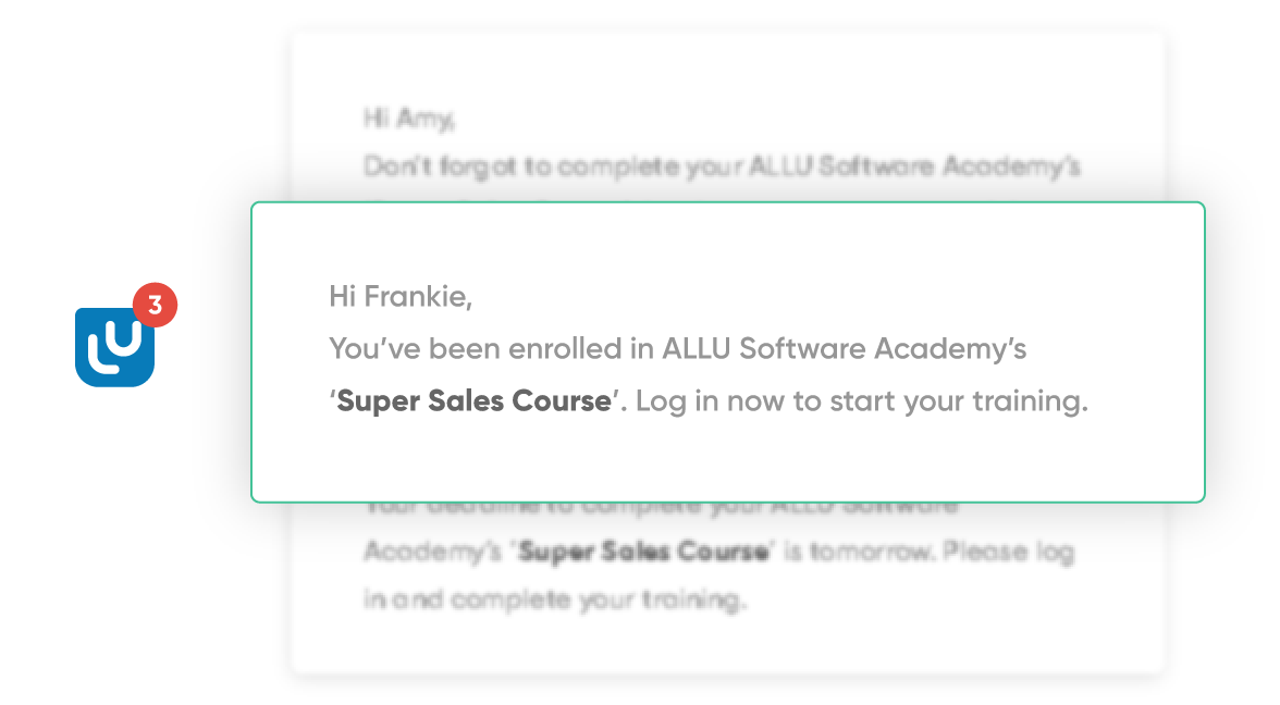 Learner experience | LearnUpon LMS