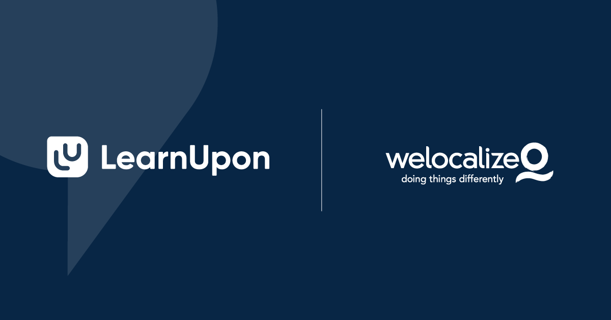 Welocalize Customer Story - LearnUpon
