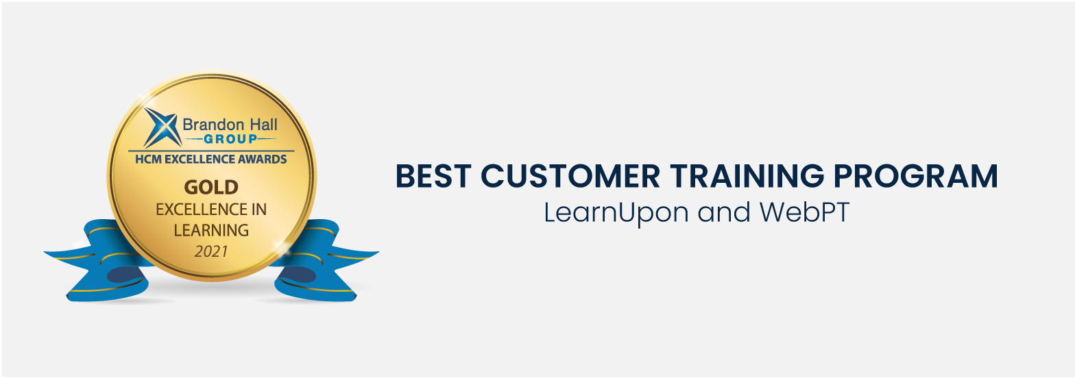 WebPT Customer Story - LearnUpon